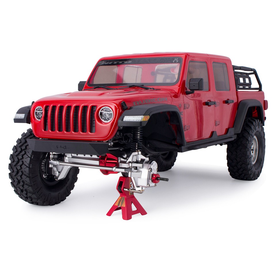 Upgrade 3-section CVD Portal Axle For 1/10 RC Crawler Axial AR45P SCX10 ...