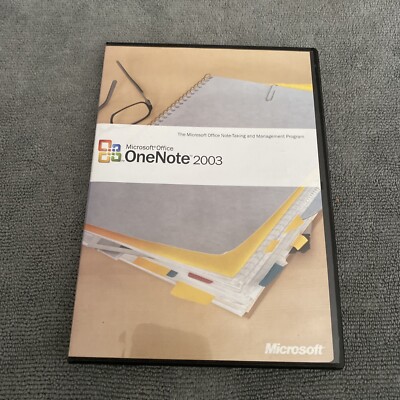 Microsoft Office OneNote 2003 | eBay