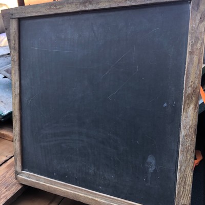 Slate Chalkboard Tray