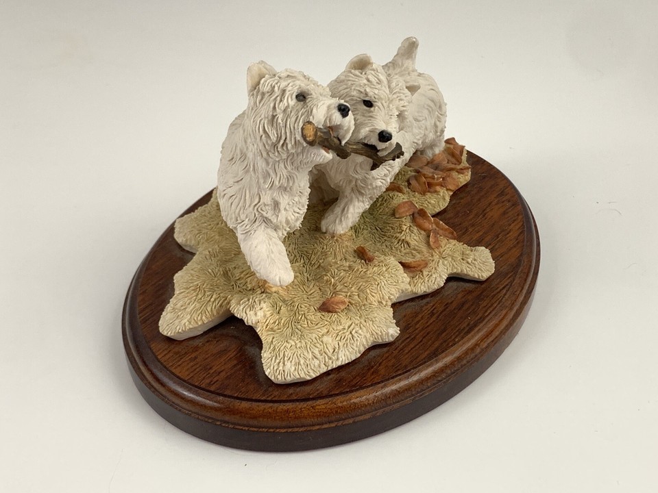 Sherratt & Simpson Westie West Highland White Terrier | eBay