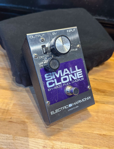 Rare Vintage 1985 Electro-Harmonix EHX Small Clone with alternate print ...