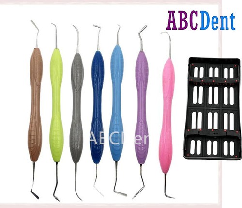 Dental Composite Filling Instruments Silicone Handle Aesthetic ...