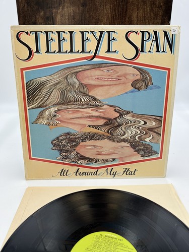 Steeleye Span – All Around My Hat Vinyl, LP 1975 Chrysalis – CHR 1091 ...