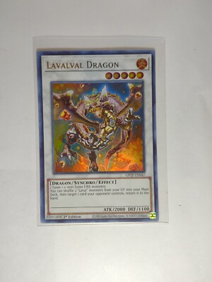 "Lavalval Dragon" 1st Edition GFTP-EN047 | eBay