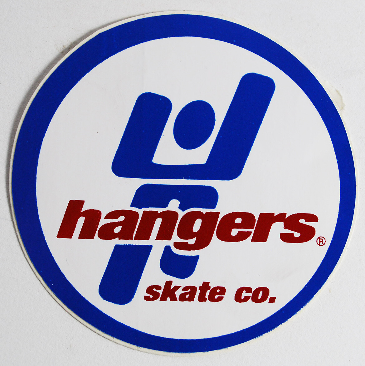 Rare Vintage 1990s Hangers Skate Co. Decal Sticker Unused | eBay