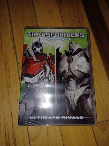 Transformers Prime: Ultimate Rivals (DVD, 2017) New. 7/22 826663179347 ...