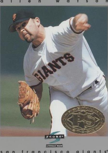 1997 Score - Allen Watson #78 Premium Stock for sale online | eBay
