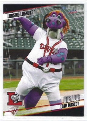 2024 Lansing Lugnuts (Class A-Oakland A's) Big Lug (mascot) | eBay