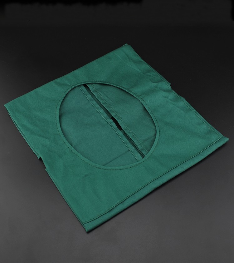 Cotton Medical Wrap Green Breathable Surgical Instruments Cloth ...
