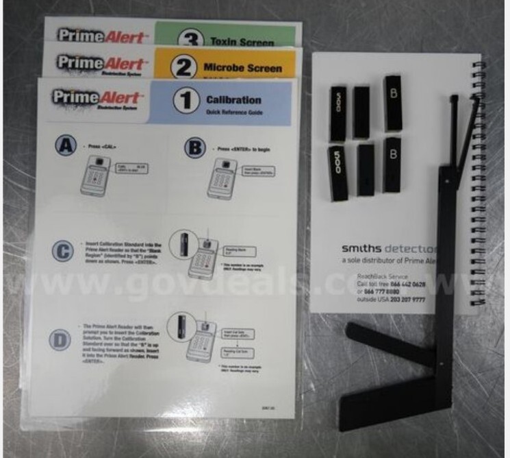 Prime Alert GP520 & GP320 ANP Tech SAR IV Biodetection System See ...