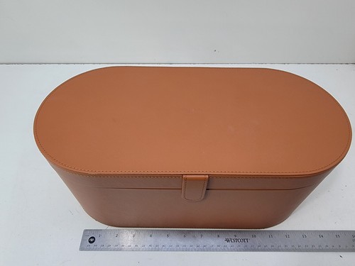 Dyson Large Brown Storage Case for Airwrap Styler Leather CASE ONLY | eBay