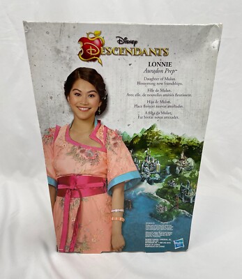 Descendants Disney Mulan