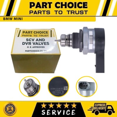 FUEL RAIL PRESSURE RELIEF REGULATOR VALVE Fits BMW MINI 0281002949 ...