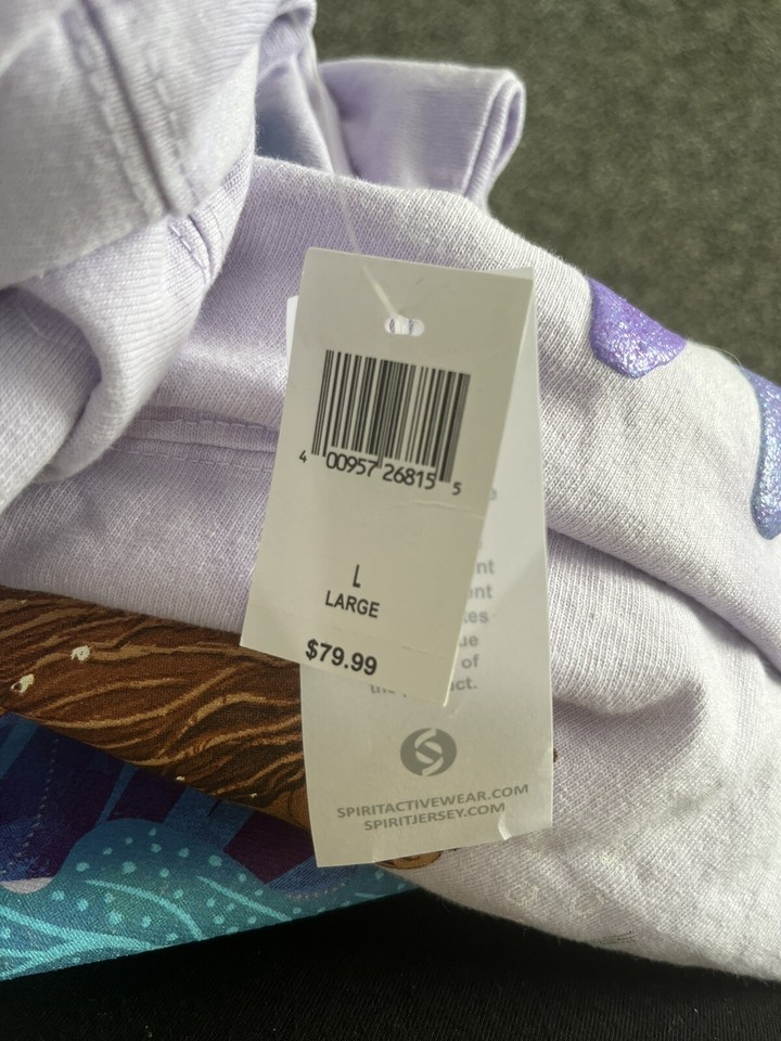 Disney Parks The Little Mermaid Live Action Ariel Spirit Jersey Adult ...