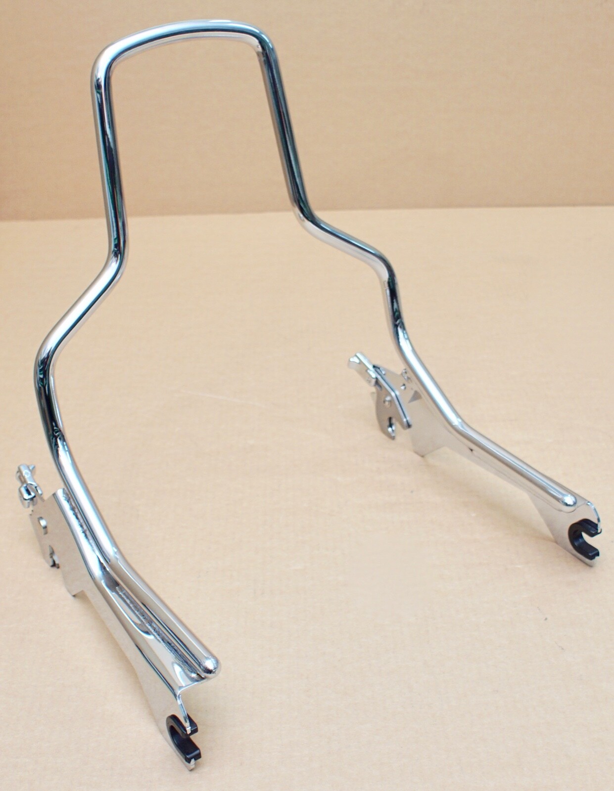 Genuine Harley-Davidson Holdfast Sissy Bar Upright Chrome 52300437 for ...