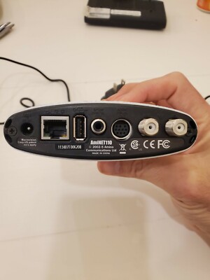 Amino AmiNET110 IPTV Video Decoder Box | eBay