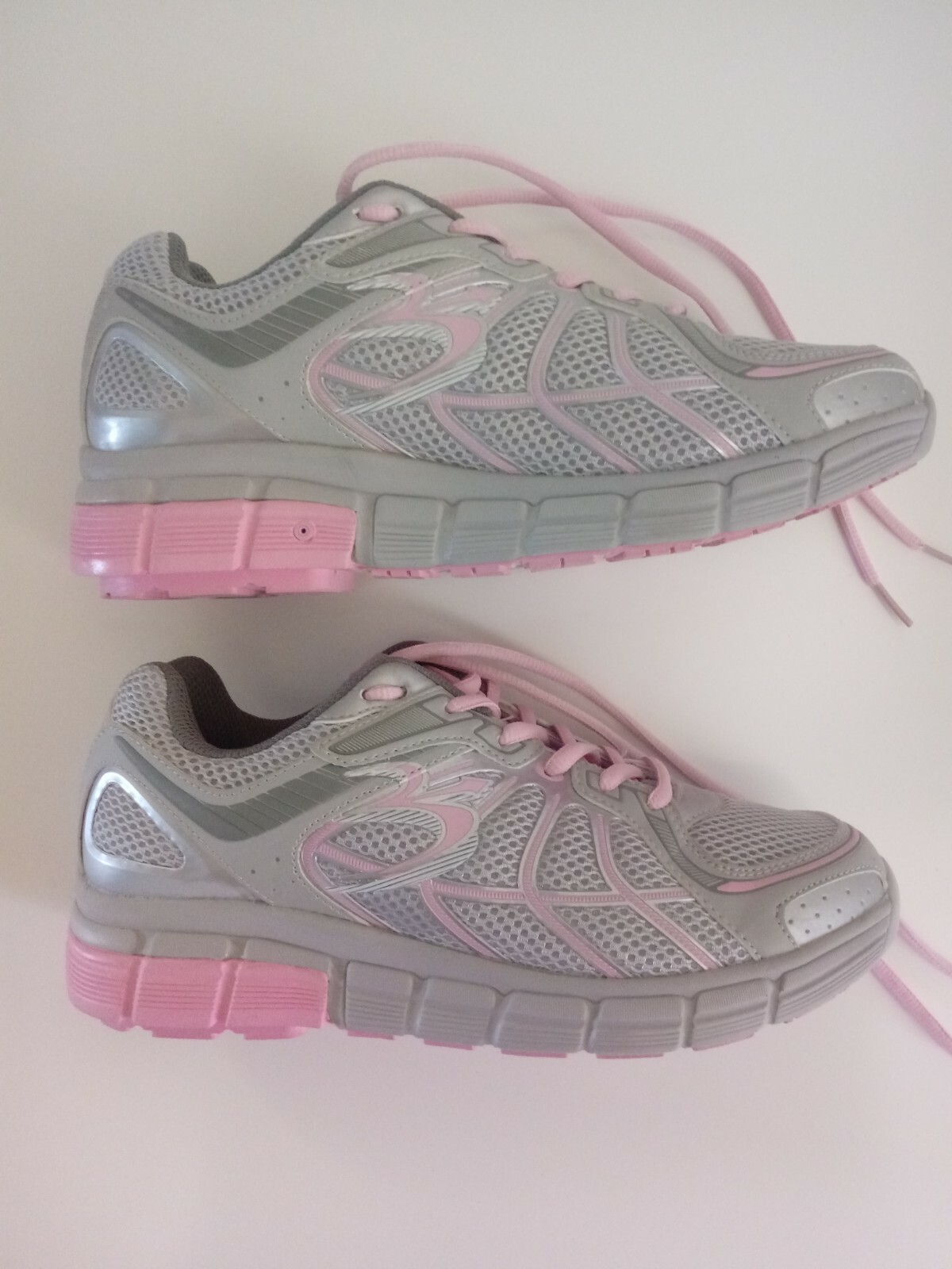 GRAVITY Defyer G DEFY Super Walk Shoes Gray Pink Womens Size US 9 ...
