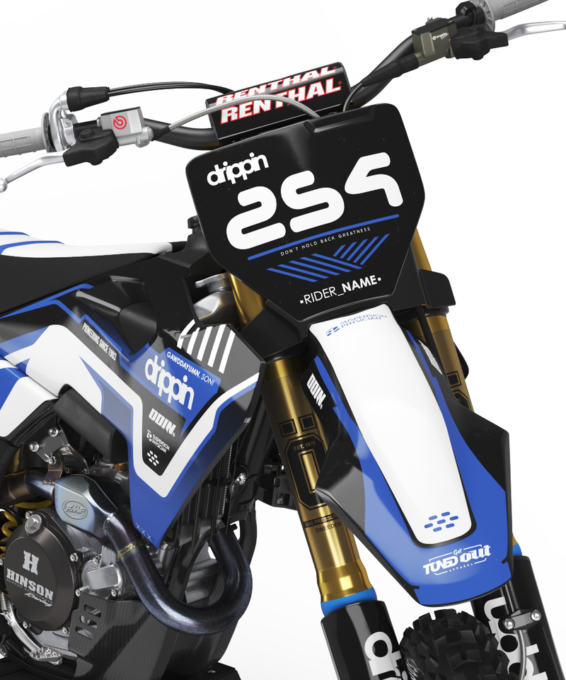 Graphics Kit for Husqvarna FC250 FC350 FC450 (2023+) Weyland Series | eBay