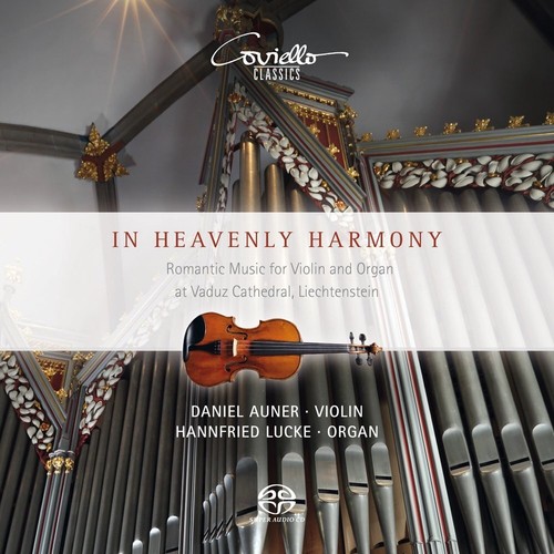 Daniel Auner/Ha In Heavenly Harmony - Romantic Music for Violin (CD ...