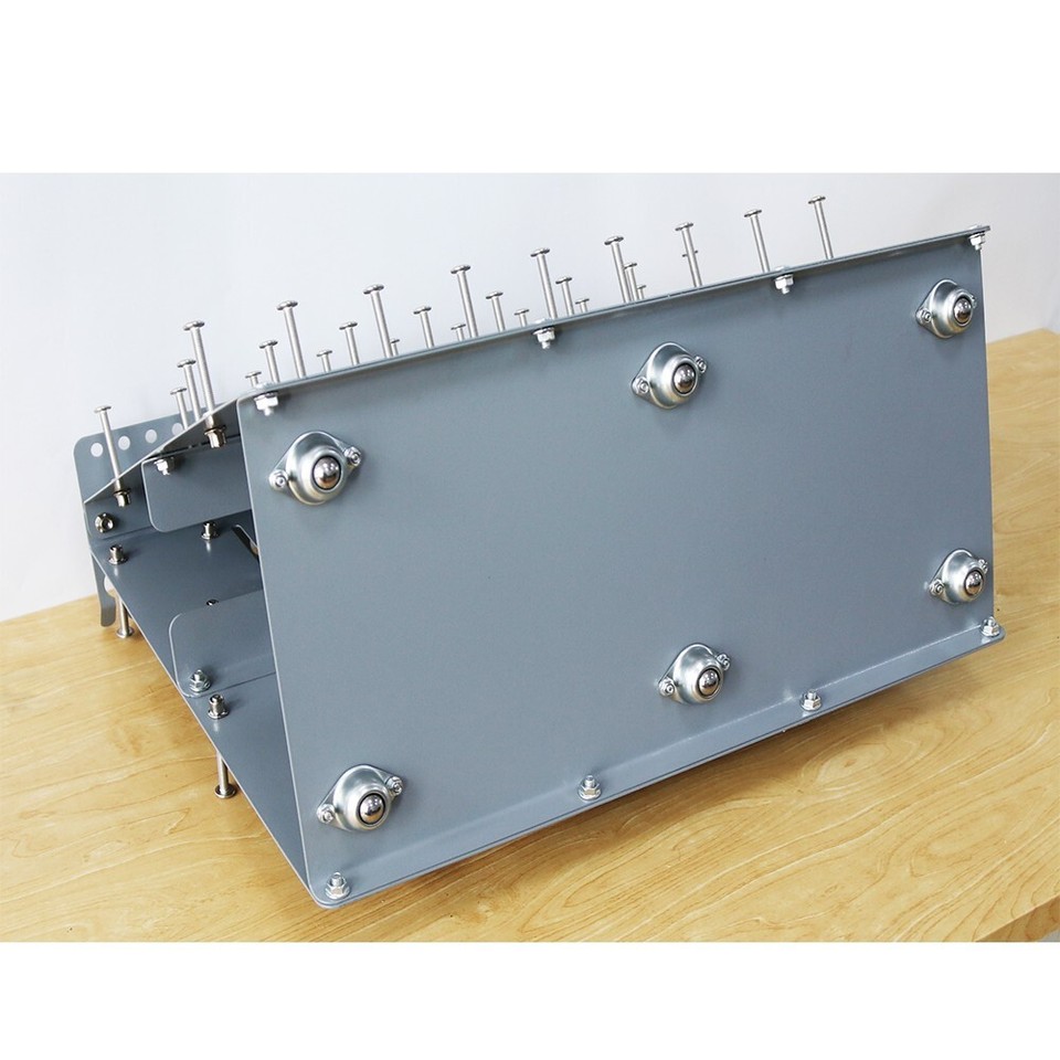 Table top removable tool holder with magnetic strip wrench Screwdriver ...