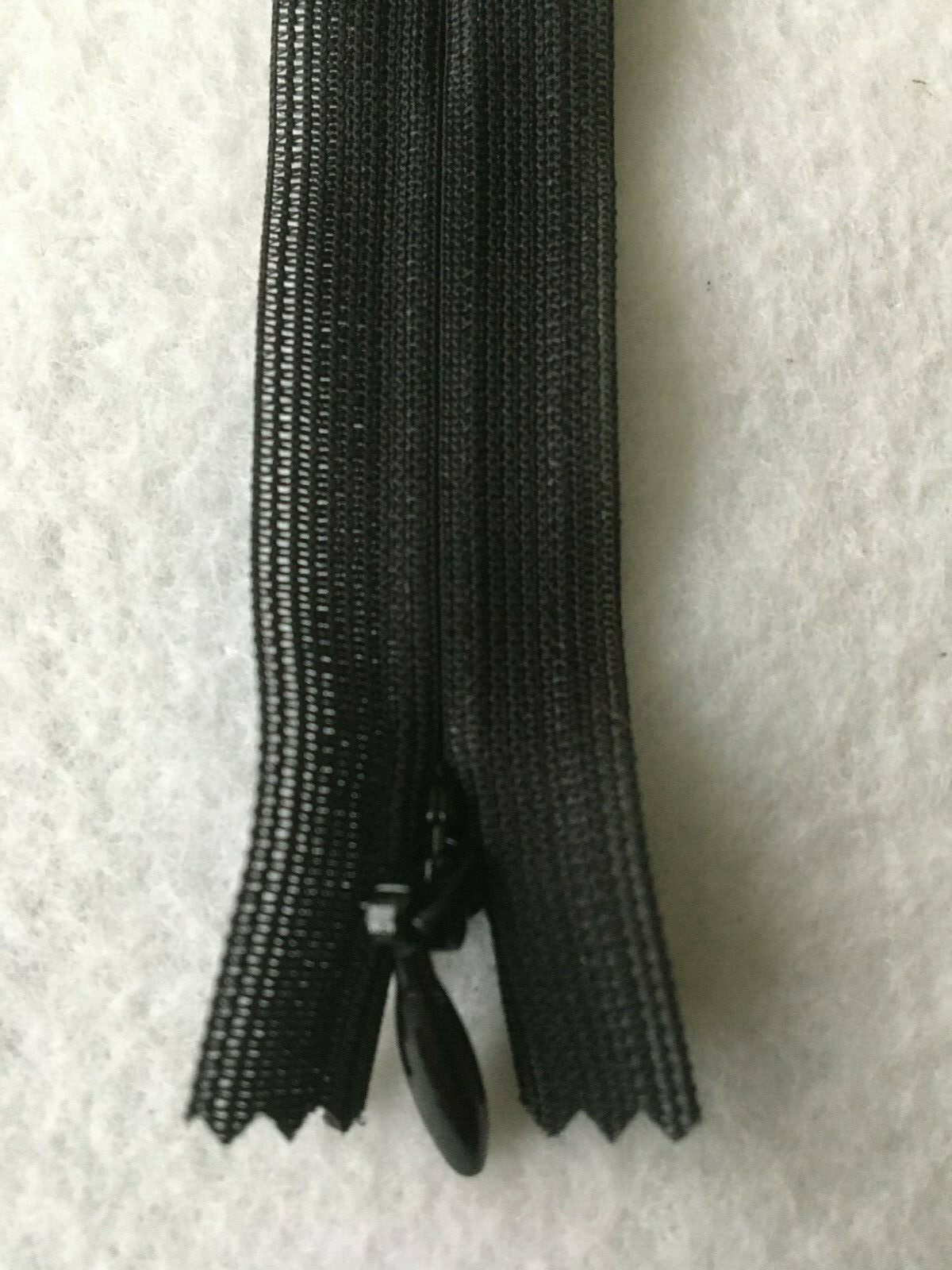YKK Zips Lightweight Concealed (Invisible) (2CC) - CHC-26 Zippers | eBay UK