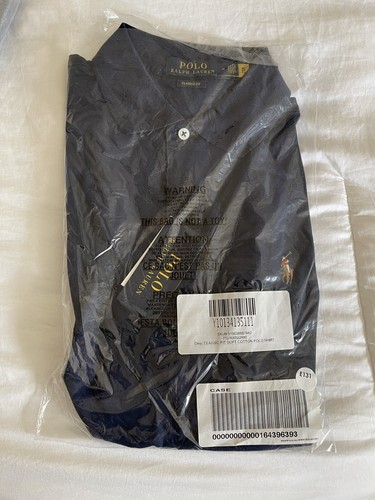 Polo Ralph Lauren Men's Classic Fit Soft Cotton Polo French Navy Medium ...
