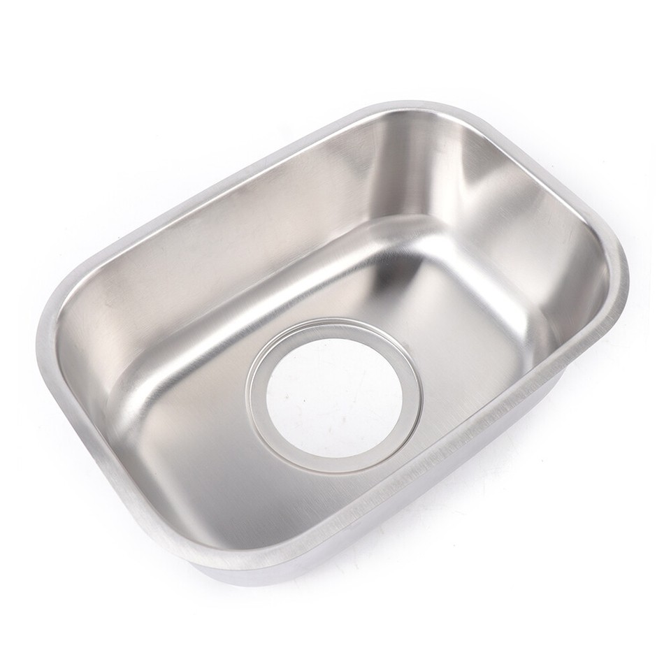 RV Caravan Hand Wash Basin Camper 304 Stainless Steel Kitchen Sink ...