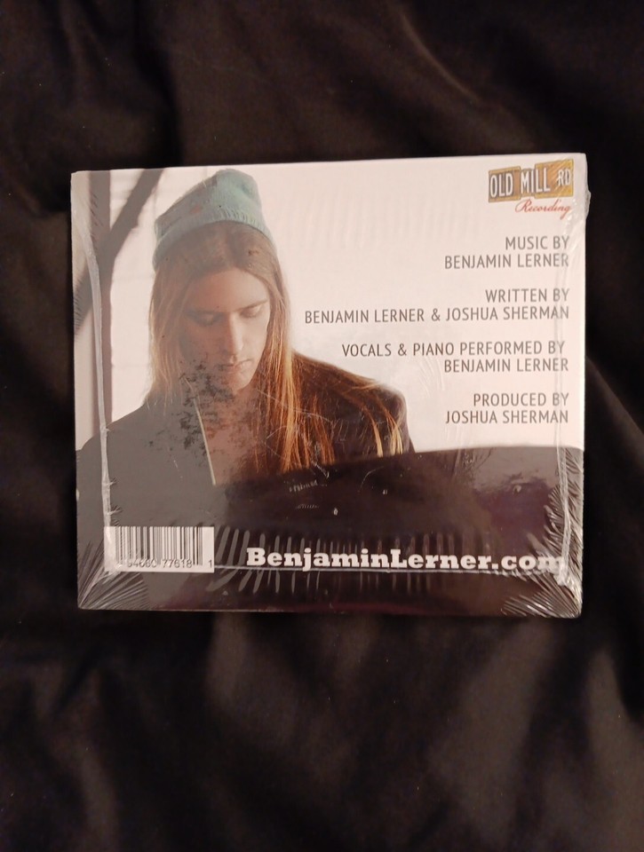 LERNER Benjamin Lerner CLEAN CD BRAND NEW FACTORY SEALED | eBay