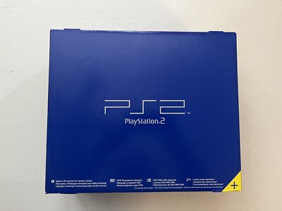 Brand New Factory Sealed Playstation 2 SCPH-50001 PS2 Console Rare ...