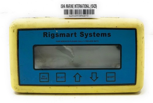 Rig Smart Systems 900-5501 RX/Display Panel | eBay UK