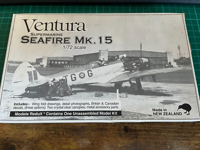 Ventura - Supermarine Seafire Mk.15 - 1/72 scale model kit | eBay UK