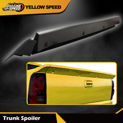 Fit For 1999-2006 Silverado 1500 Sierra 1500 Rear Tail Wing Spoiler ...