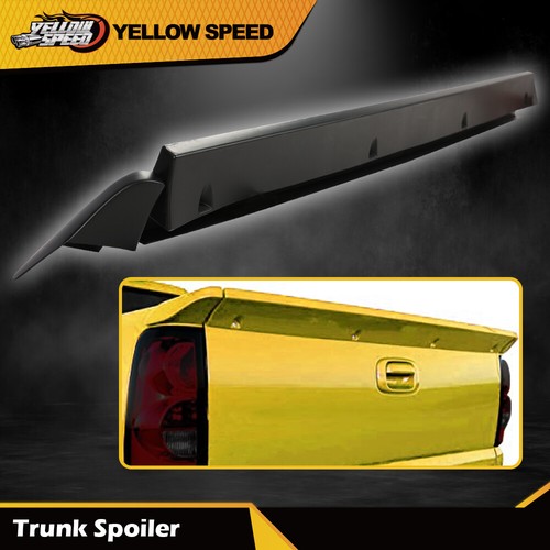 Fit For 1999-2006 Silverado 1500 Sierra 1500 Rear Tail Wing Spoiler ...