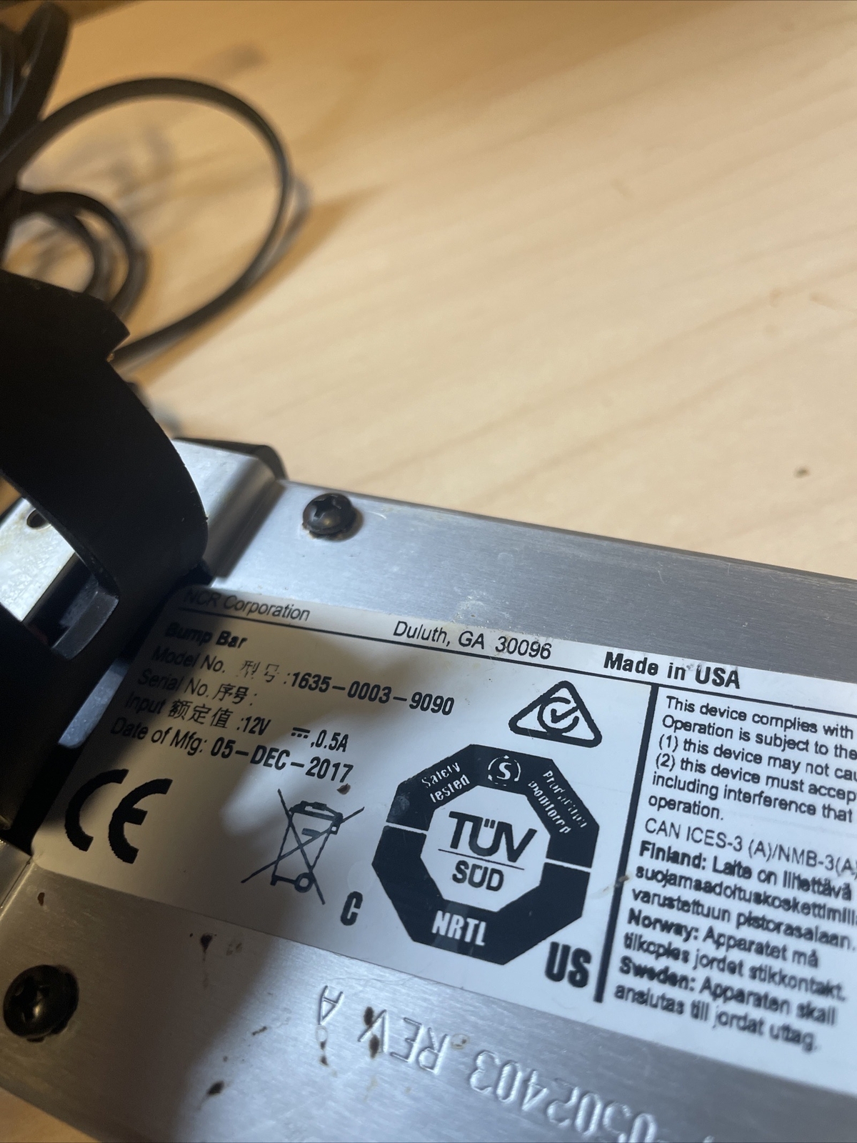 Radiant Systems Kitchen Bump Bar 1635 | eBay