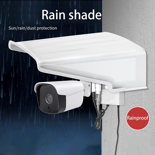 For CCTV Camera Protective Roof Weather Shield Compatible with Multiple ...