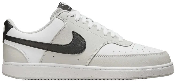 Nike Court Vision Low Grey Fog White Black for Sale | Authenticity ...