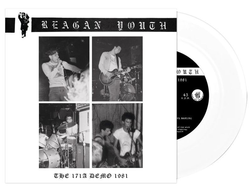 REAGAN YOUTH The 171A Demo 1981 7" Ep PUNK ROCK Hardcore Limited NYHC ...