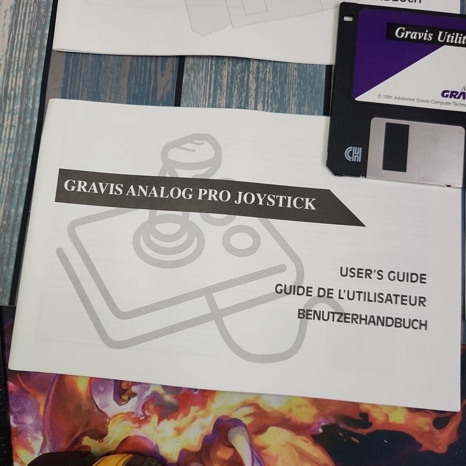 Gravis Utilities 3.5" Floppy Disk 1991 Software Tool for PC – Vintage ...