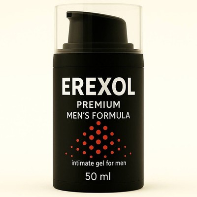 Erexol Gel – Men’s Performance & Vitality Gel – 50ml | eBay