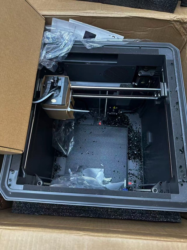 ELEGOO Carbon Centauri 【Freight Damaged】Smashed glass, Bent Frame ...