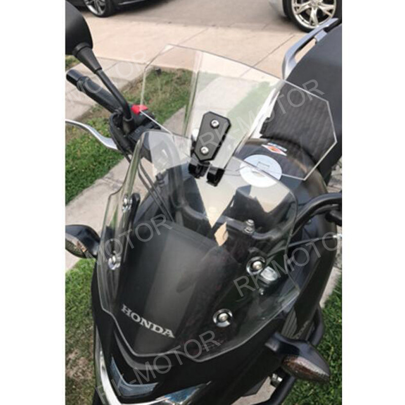 Windscreen Deflector High Windshield Fit For BMW R1200ST 2005-2007 ...