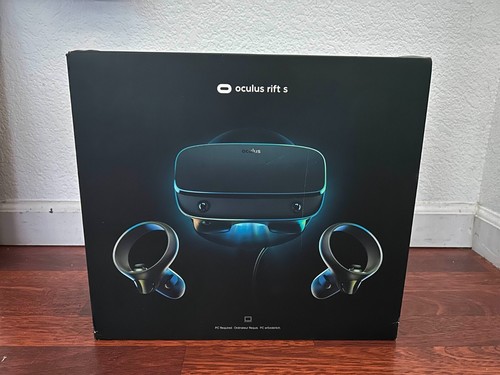 Oculus Rift S PC-Powered VR Gaming Headset - Black | eBay