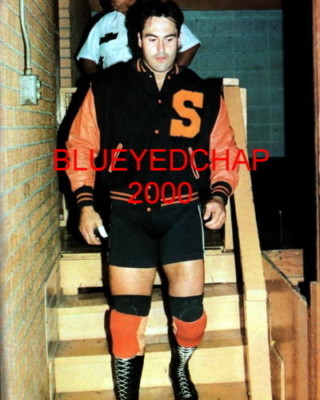 MIKE ROTUNDA WRESTLER 8 X 10 WRESTLING PHOTO NWA WWF | eBay