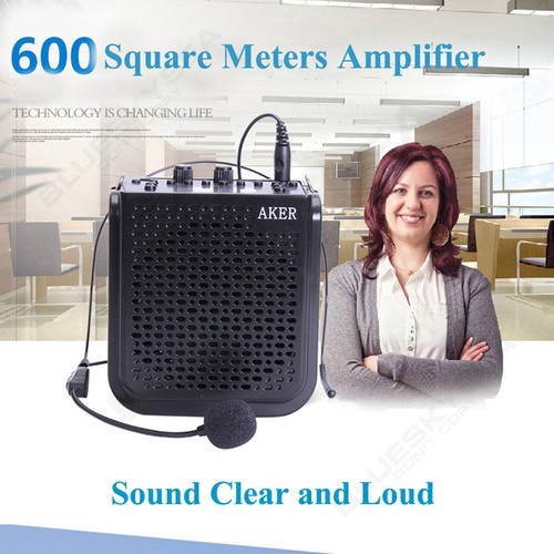 Aker voice speaker head-mounted microphone tattoos