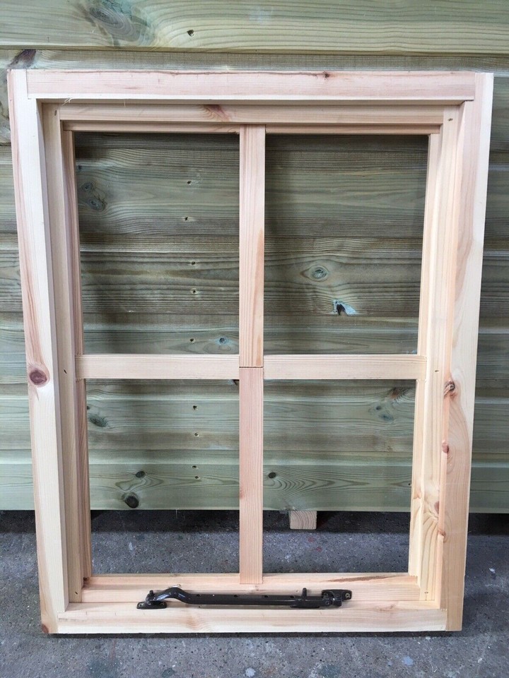 Shed Window Timber Window Pine Window Georgian Window 715x565mm ...