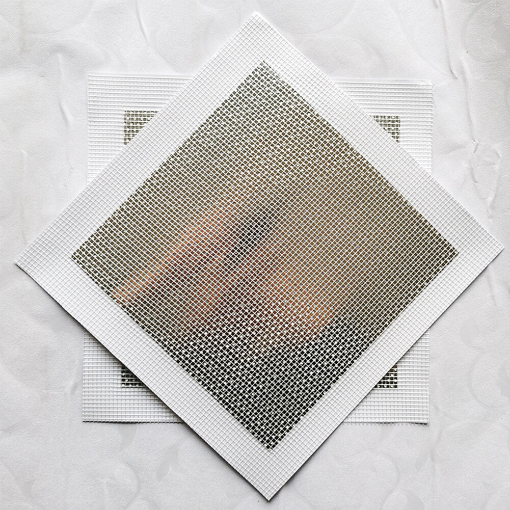 6pcs Ceilings Wall Repair Patch Easy Use For Covering Cracks Holes ...