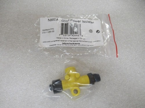 P25A Garmin 010-11580-00 NMEA 2000 Power Isolator OEM New Factory Boat ...