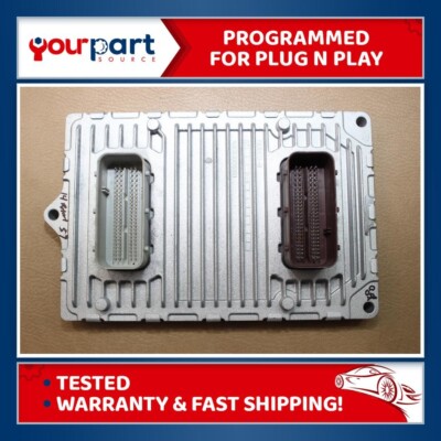 15 RAM 1500 5.7L AT ECU ECM PCM ENGINE CONTROL COMPUTER 68232416AC ...