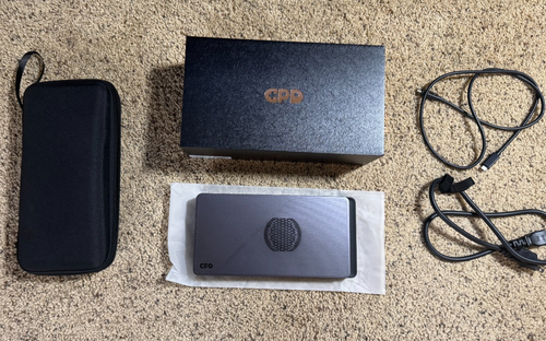 GPD G1 2024 (Latest Version!) Oculink and USB4 eGPU Dock with travel ...