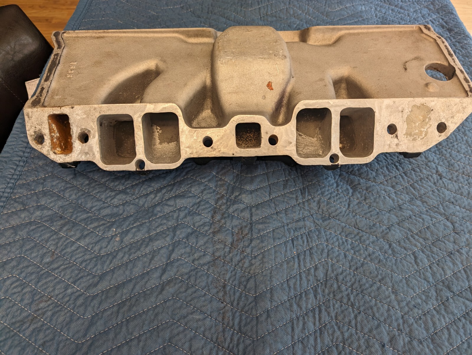 Weiand #7535 Team G Intake, BBC, Single Plane, Sq Bore Flange, for sale ...